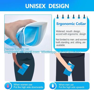 Chine Disposable Urine Bags, Pack Travel Pee Bags, Unisex Urinal Bag Vomit Bags Travel Traffic Jam Emergency Portable à vendre