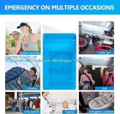 Chine Disposable Urine Bags, Pack Travel Pee Bags, Unisex Urinal Bag Vomit Bags Travel Traffic Jam Emergency Portable à vendre