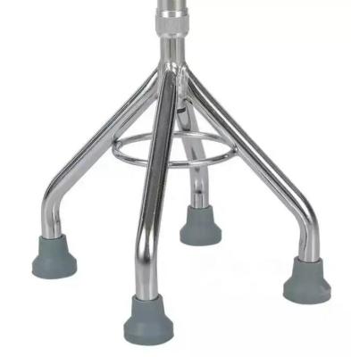 Chine Walker & Rollator cruch walker Mobility Aluminum Alloy Stainless Steel Crutch Elderly Adjustable Walking Stick à vendre