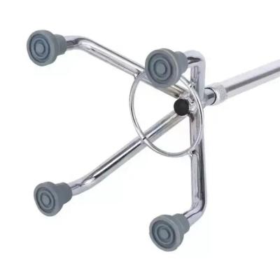 Chine Walker & Rollator cruch walker Mobility Aluminum Alloy Stainless Steel Crutch Elderly Adjustable Walking Stick à vendre