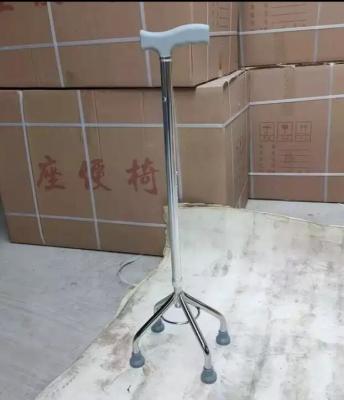 Chine Walker & Rollator cruch walker Mobility Aluminum Alloy Stainless Steel Crutch Elderly Adjustable Walking Stick à vendre