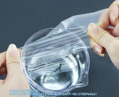 Chine Custom Biodegradable Packaging PVA Film Water Soluble Dissolvable In Hot Water laundry pod film mold peel à vendre