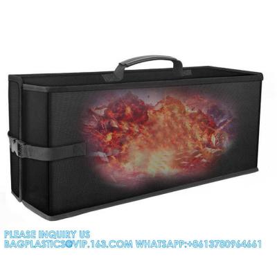 Chine Sac de stockage de batterie ignifuge, ignifuge, résistant à l'explosion, sac de transport sûr pour batterie de vélo électrique à vendre