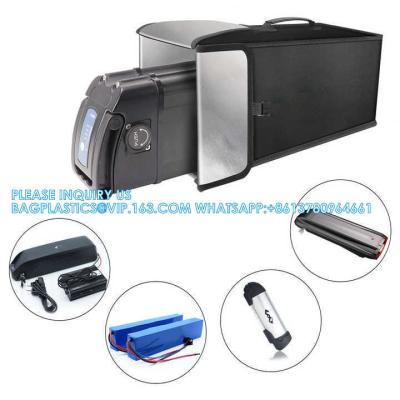 Chine Sac de stockage de batterie ignifuge, ignifuge, résistant à l'explosion, sac de transport sûr pour batterie de vélo électrique à vendre