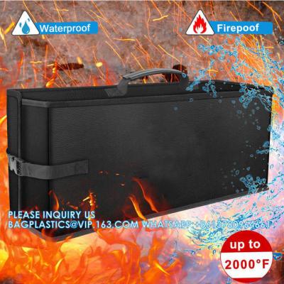 Chine Sac de stockage de batterie ignifuge, ignifuge, résistant à l'explosion, sac de transport sûr pour batterie de vélo électrique à vendre