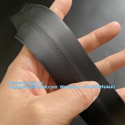Chine Custom Multi-Colors Waterproof Zipper PU Coated Triangular Teeth Plastic Zippers Water Resistant For Garments Bags à vendre