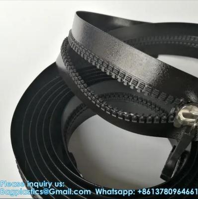 Chine Heavy Duty TPU Airtight Zipper IPX8 Waterproof For Cooler Bag, Vaccumed Bag, Isolation Capsule Drysuit Zipper à vendre