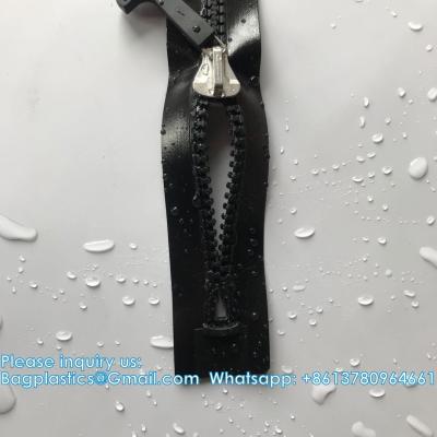 Chine Heavy Duty TPU Airtight Zipper IPX8 Waterproof For Cooler Bag, Vaccumed Bag, Isolation Capsule Drysuit Zipper à vendre