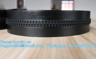 Chine Heavy Duty TPU Airtight Zipper IPX8 Waterproof For Cooler Bag, Vaccumed Bag, Isolation Capsule Drysuit Zipper à vendre