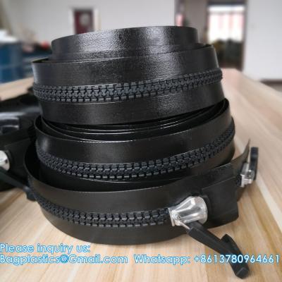 Chine Heavy Duty TPU Airtight Zipper IPX8 Waterproof For Cooler Bag, Vaccumed Bag, Isolation Capsule Drysuit Zipper à vendre
