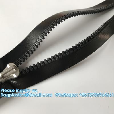 Chine Heavy Duty TPU Airtight Zipper IPX8 Waterproof For Cooler Bag, Vaccumed Bag, Isolation Capsule Drysuit Zipper à vendre