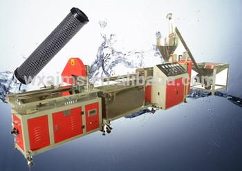 China Water Treating CTO Carbon Filter Cartridge Making Machine/ Production Line for sale