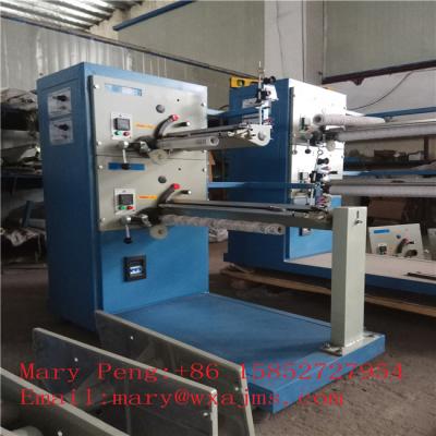 China AJMS Yarn Making Machine PP Yarn String Wound Filter Cartridges Making Machine for sale