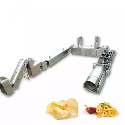 New Frozen French Fries Potato Crisps Processing Machinery Production Linefresh