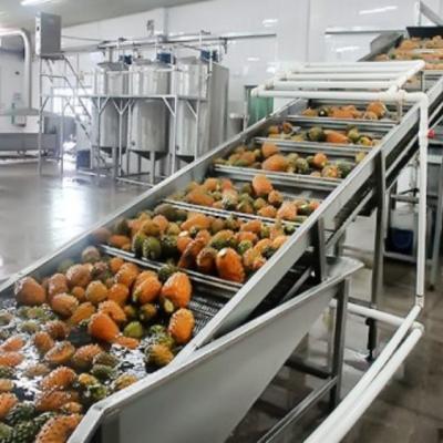 Full Automatic Fruit Juice Filling Production Line pineapple fruit juice