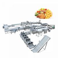 Quality Big Commercial KFC Frite Chicken Fry Machine Doughnut Electric Deep Fryers for sale