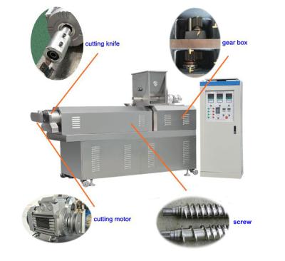 Automatic Extruded Corn Puff Production Line Puff Food Processing Machine