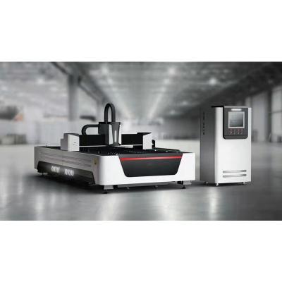 High Productivity Metal Laser Cutting Machine Sheet Metal CNC Fiber Laser