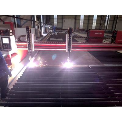 Multi Head CNC Flame Cutter Gantry Plasma Cutting Machine Stainless Steel