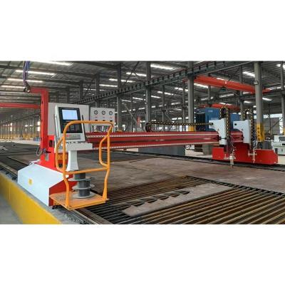 2060 Heavy Stainless Steel Plate Metal Flame Cutting Equipment Gantry Flame