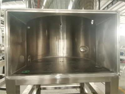 Fruit And Vegetables French FriesVacuum Frying Machine 4800*3200*3200mm