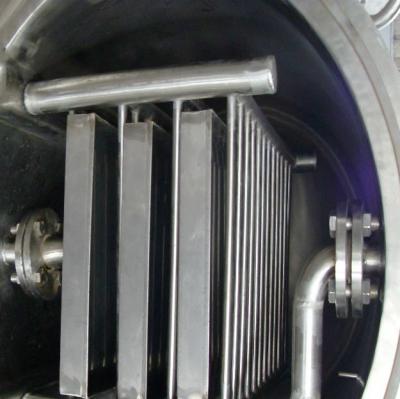 Strawberry Vacuum Freeze Drying Machine 1500KG 45kw With Rotary Vane Pump