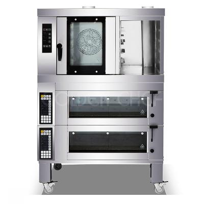 Small Size Industrial Gas Oven High Productivity 450*66*168cm