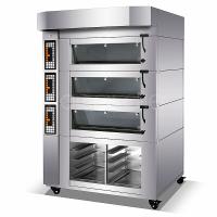 Quality High Productivity Industrial Gas Oven 450*66*168cm 15KG Gas Baking Oven for sale