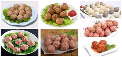 1000*400*400mm Automatic Meatball Production Line Easy Operating