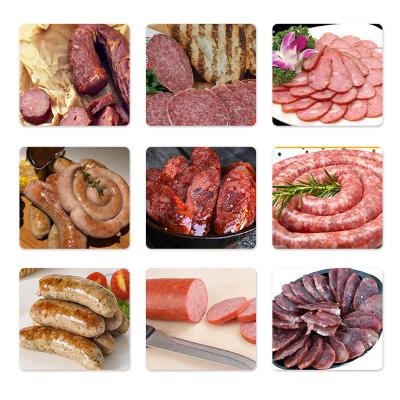 Dual Channel Industrial Sausage Making Machine Full Automatic For Food Industry