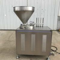 Quality Stainless Steel Hydraulic Sausage Production Line Commercial Easy Operation for sale