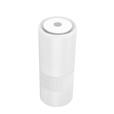 Cina Sterilizzazione UV 90% 32dB Mini Air Purifier For Car in vendita