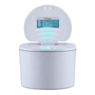 Cina Mini 3L 18cm pattumiera di induzione del giro bianco in vendita