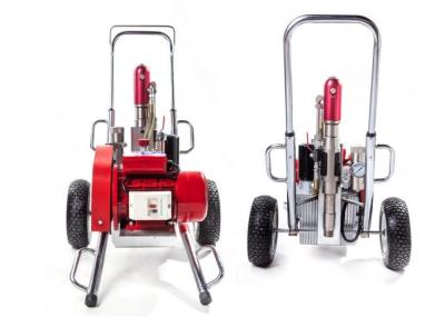 Cina Pressione senz'aria elettrica dello spruzzatore 25Mpa dell'idropittura del putter con la pompa idraulica in vendita