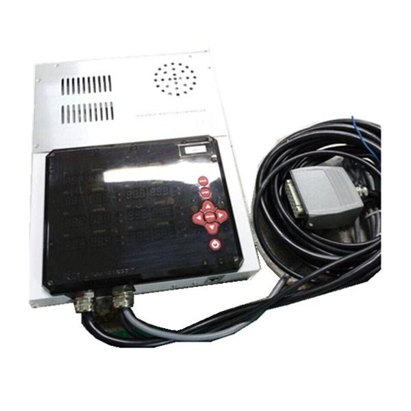 Hot runner sequential timer controller hydraulic