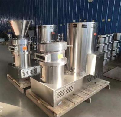China peanut butter making machine, sesame paste machine, almond paste machine for sale