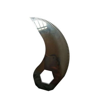 Cina Lame di coltello industriali del miscelatore del ODM dell'OEM SUS420J2 per la macchina utensile dell'alimento in vendita