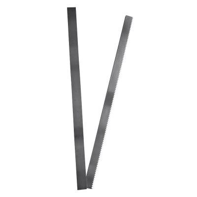 Cina Le lame di coltello industriali materiali del HSS hanno dentellato il coltello per la macchina imballatrice in vendita
