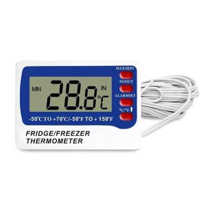 Cina Termometro ricaricabile del frigorifero del congelatore di USB Digital per la scatola più fresca vaccino in vendita