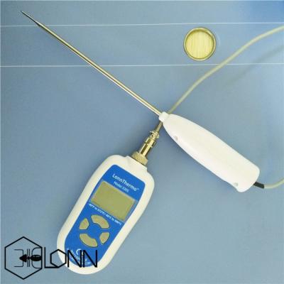 Chine Thermomètre réduit automatique de nourriture de Digital de sonde de l'astuce 1.8mm de mise hors tension/thermomètre de cuisson de barbecue à vendre
