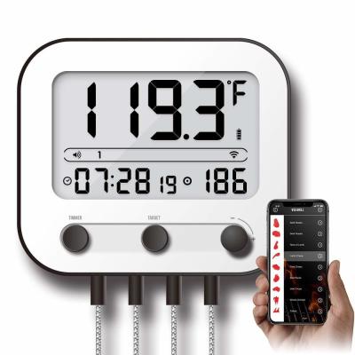 Chine Thermomètre numérique de cuisine de Wifi Bluetooth/thermomètre four de Digital 140 x 122 x 41.5mm à vendre