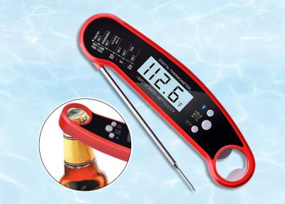 Chine IP67 imperméable pour l'instant de l'industrie alimentaire a lu le thermomètre de nourriture de Digital de viande à vendre