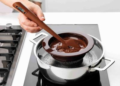 Cina L'istante rapido ha letto Digital che cucina la sonda lunga dell'acciaio inossidabile del termometro della spatola in vendita