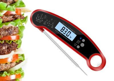 China El instante elegante de la carne del hogar leyó la función brillante impermeable del contraluz IP67 del termómetro en venta