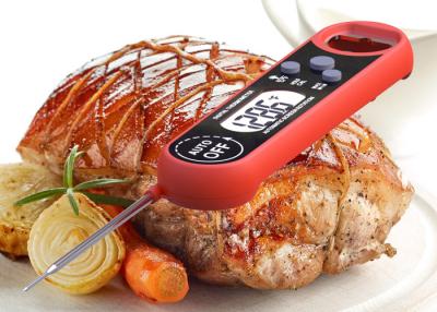 Chine IP67 imperméable ultra-rapide pliant le thermomètre de cuisson de Digital à vendre