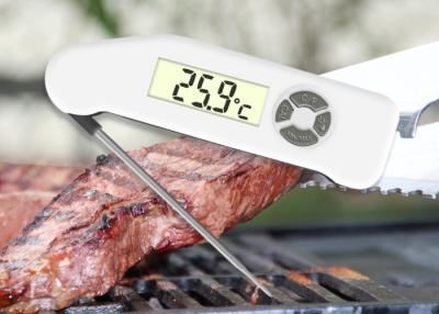 China Reacción impermeable recalibrada del termómetro de la comida de Digitaces rápidamente para el asado a la parilla de la carne en venta
