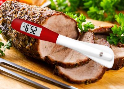 China Termómetro de la comida de Digitaces del termómetro de la espátula del silicón de la categoría alimenticia para el caramelo de chocolate en venta