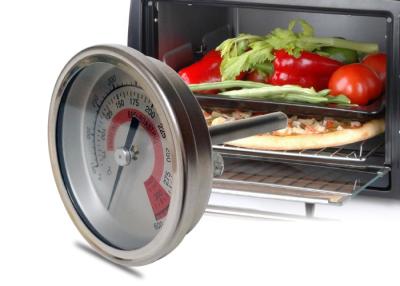 Cina L'istante analogico del calibro della temperatura del Bbq ha letto il diametro del quadrante del bimetallo 57mm del termometro in vendita