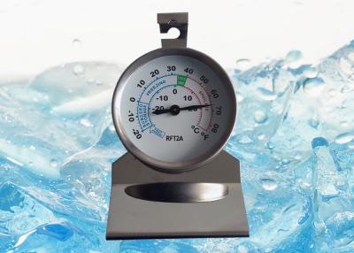 Cina L'istante bimetallico ha letto il termometro per la stanza più fresca di Refrigerater del congelatore con la copertura dell'acciaio inossidabile in vendita
