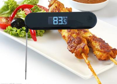 China El instante de la prenda impermeable de la batería recargable leyó el termómetro de la comida de Digitaces en venta